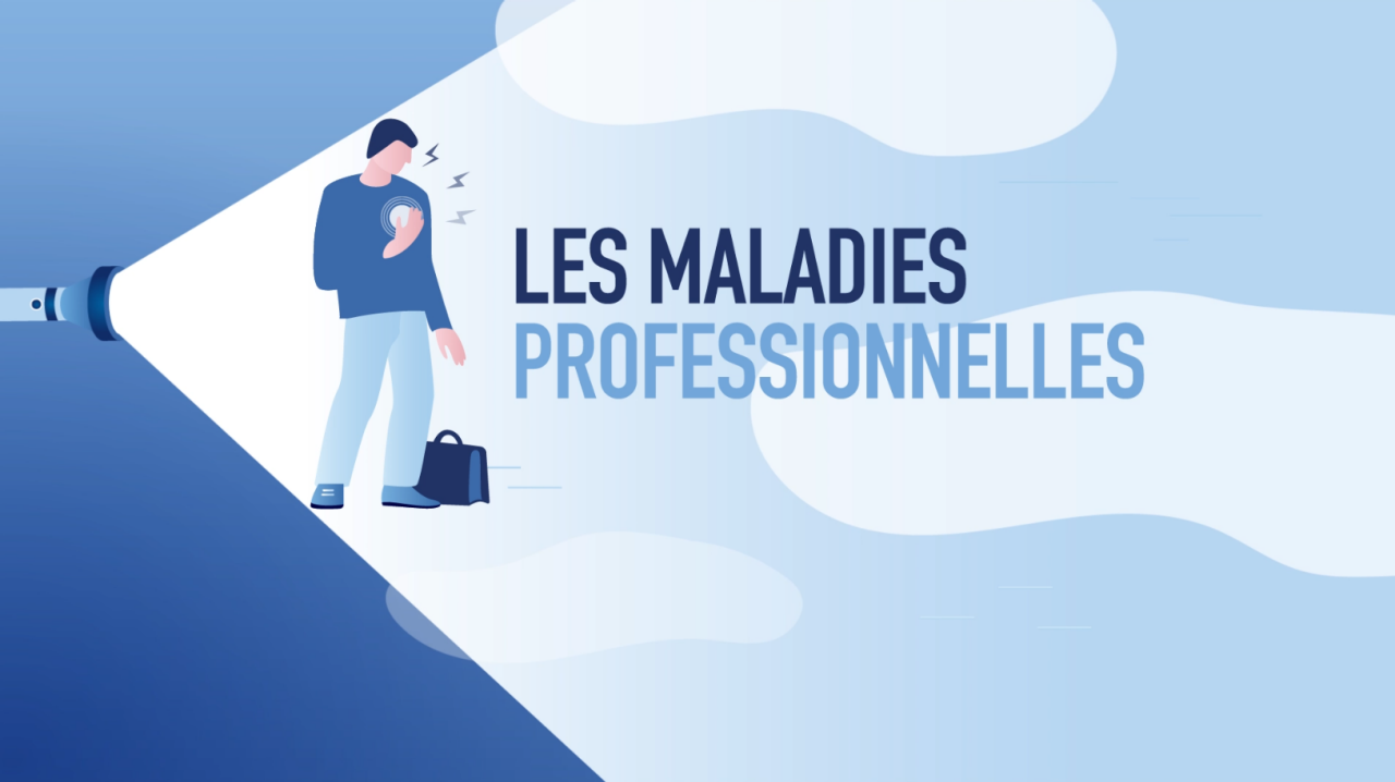 Les maladies professionnelles - Prestations / Cotisations - AAA